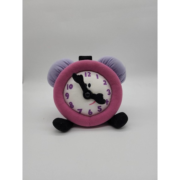 Toys | Vintage Viacom Blues Clues Tickety Tock Clock Plush | Poshmark